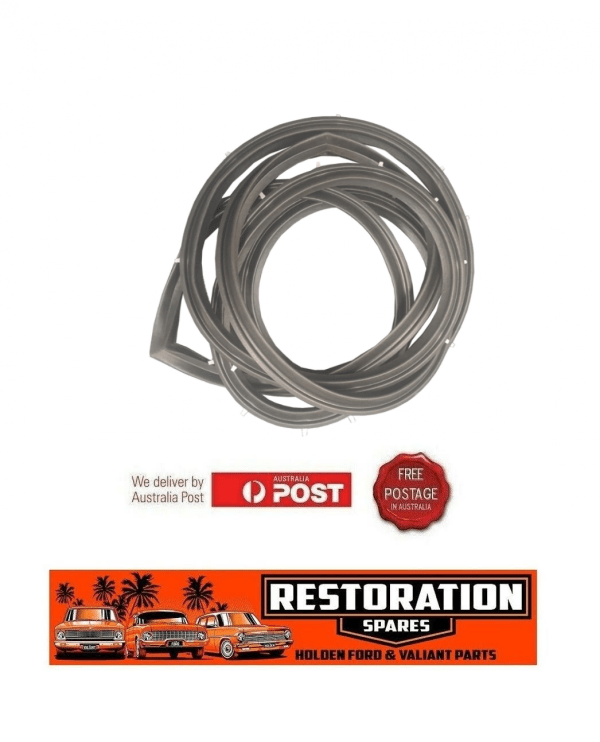 TOYOTA CROWN MS50 SEDAN RIGHT HAND REAR DOOR SEAL WITH MITRED CORNERS ...