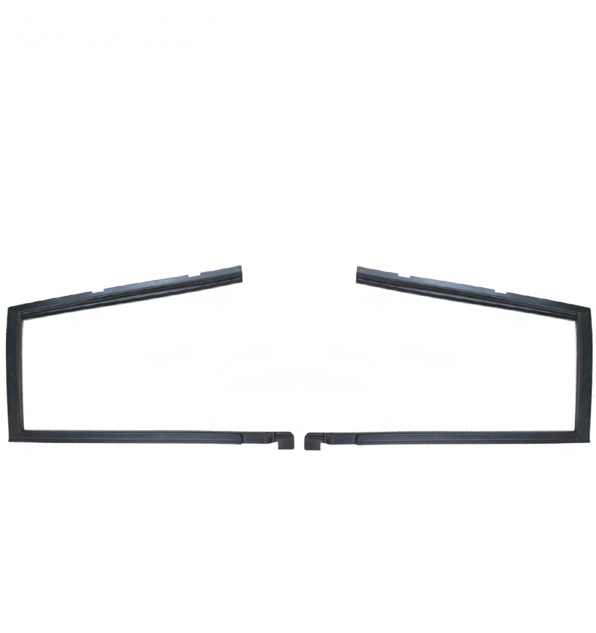 CHRYSLER VALIANT VH CHARGER LH & RH QUARTER GLASS SEALS PAIR (2) FIXED ...