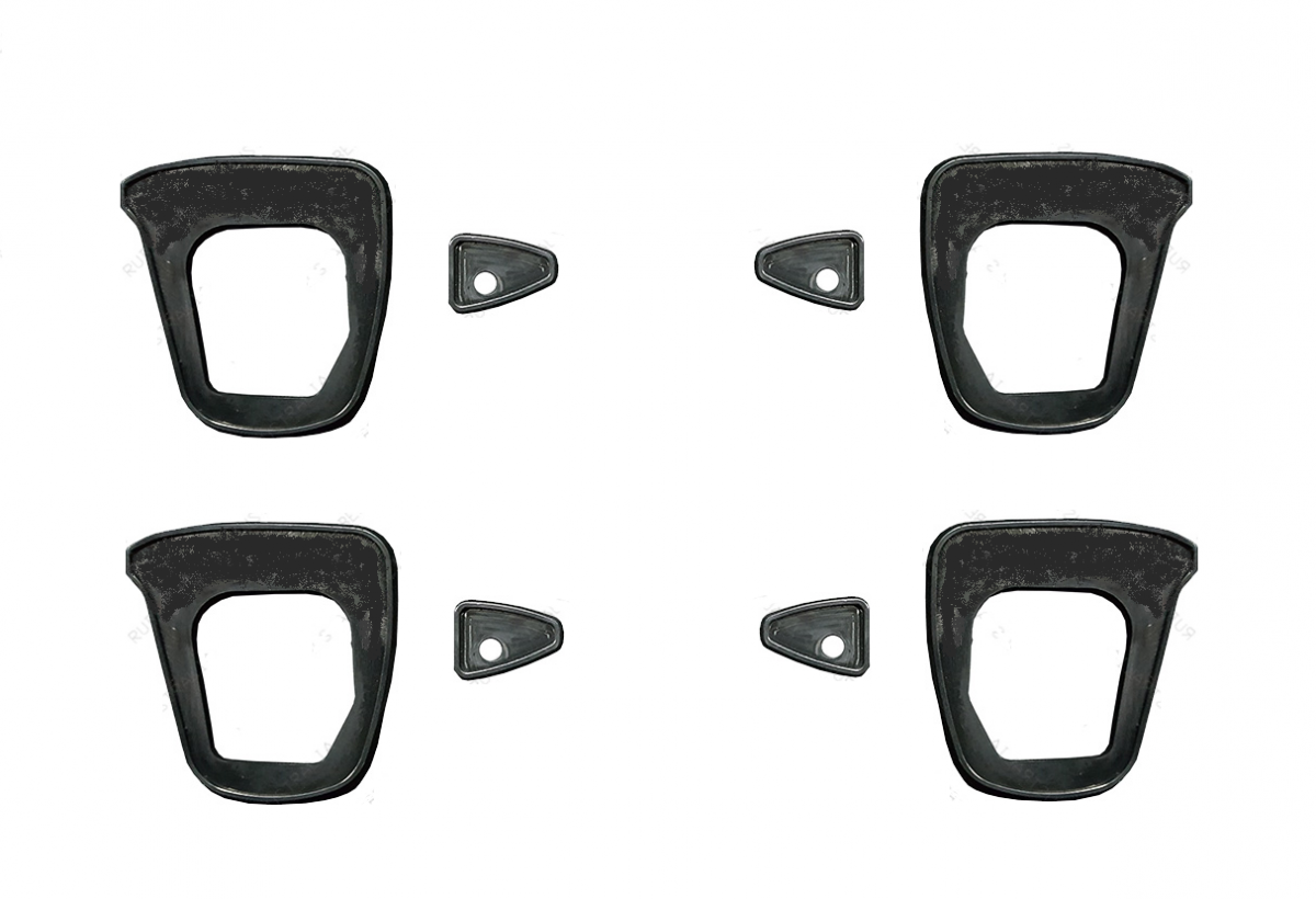 CHRYSLER VALIANT AP5 AP6 VC DOOR HANDLE GASKET SET 4 DOORS ...