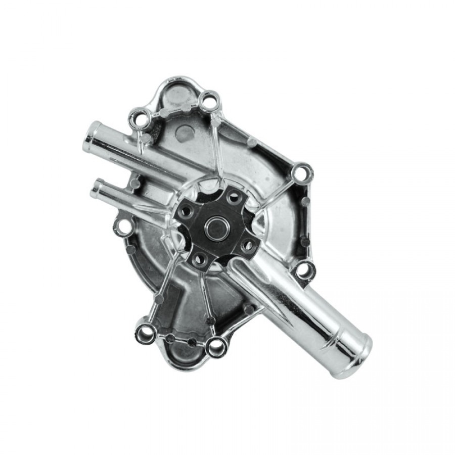 CHROME SMALL BLOCK VALIANT 318 340 360 WATER PUMP – Restoration Spares