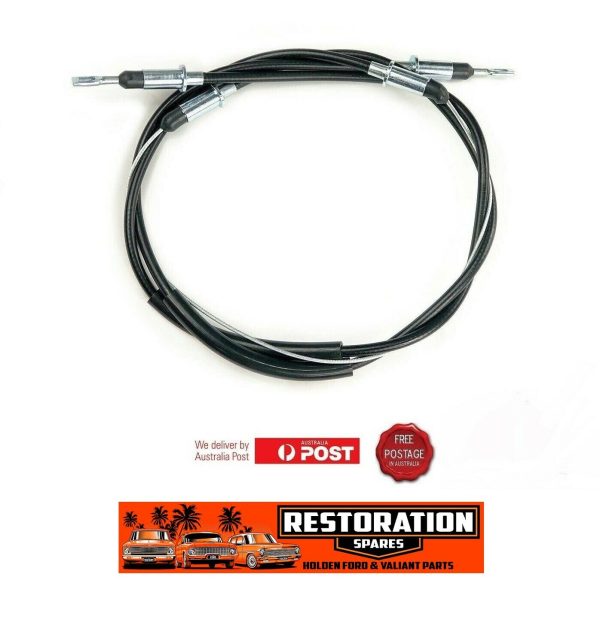 HOLDEN COMMODORE VB VC VH VK DISC BRAKE REAR HANDBRAKE CABLE ...