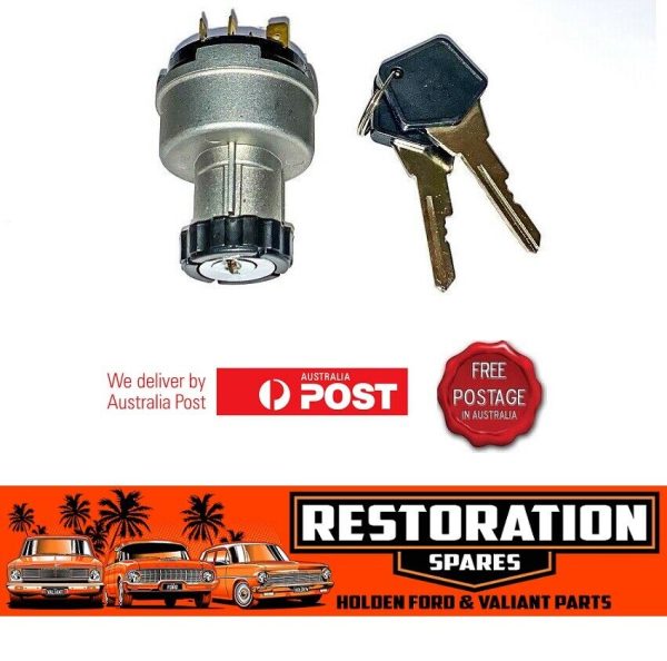 IGNITION LOCK AND SWITCH VALIANT AP6 VC VE VF VG – Restoration Spares