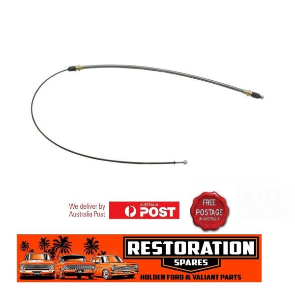 TORANA LX LEFT HAND REAR HANDBRAKE CABLE A9X DISC BRAKE – Restoration ...