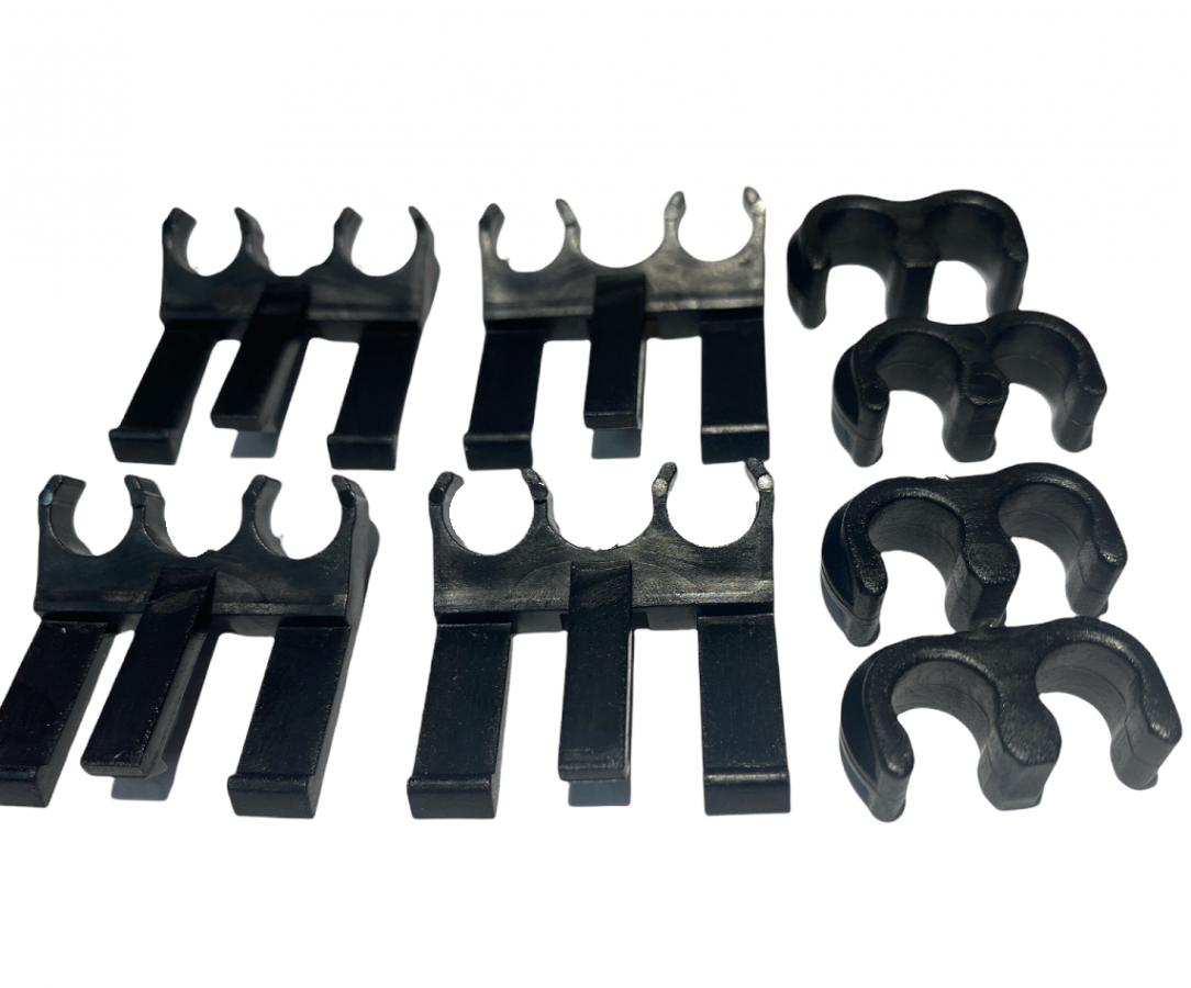 ALUMINIUM SMALL BLOCK CHEV LONG NOSE WATER PUMP CHROME HOLDEN ...