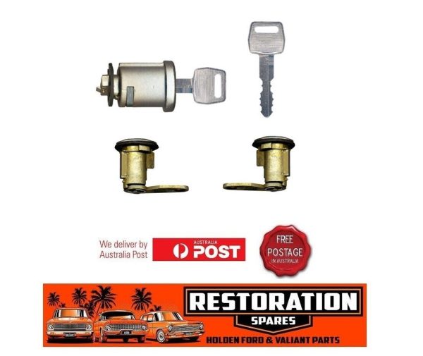 FORD F100 F250 F350 1975-11/91 AND BRONCO 1981-11/91 LOCK SET ...