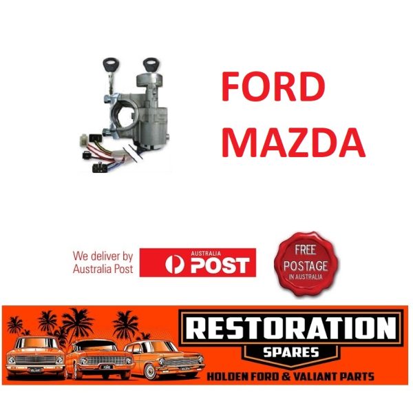 MAXDA 323 BD 11/82-09/85 FORD LASER KA KB 01/81-01/86 METEOR 04/84-01/ ...