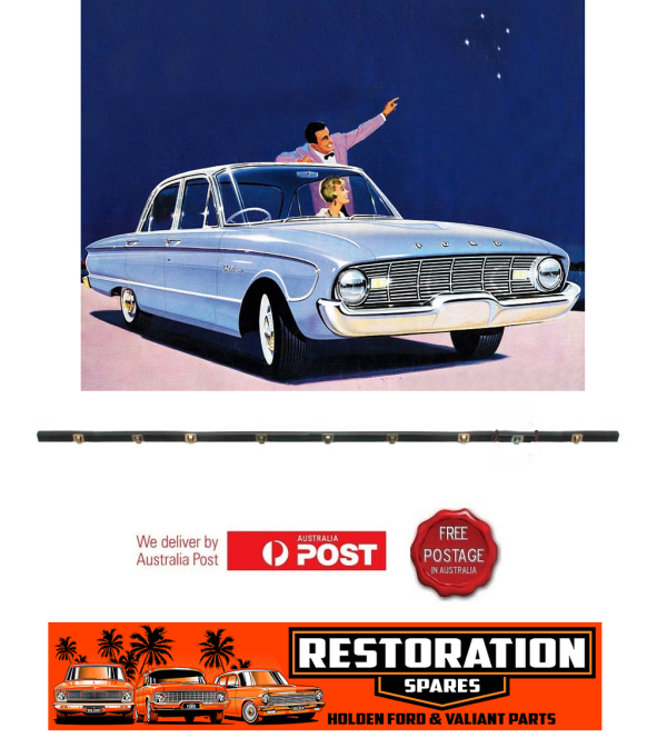 FORD FALCON XK XL XM XP engine bay BONNET LACE – Restoration Spares