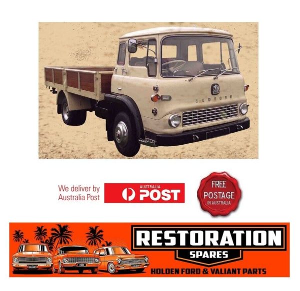 TK BEDFORD TRUCK BODY RUBBER KIT – Restoration Spares