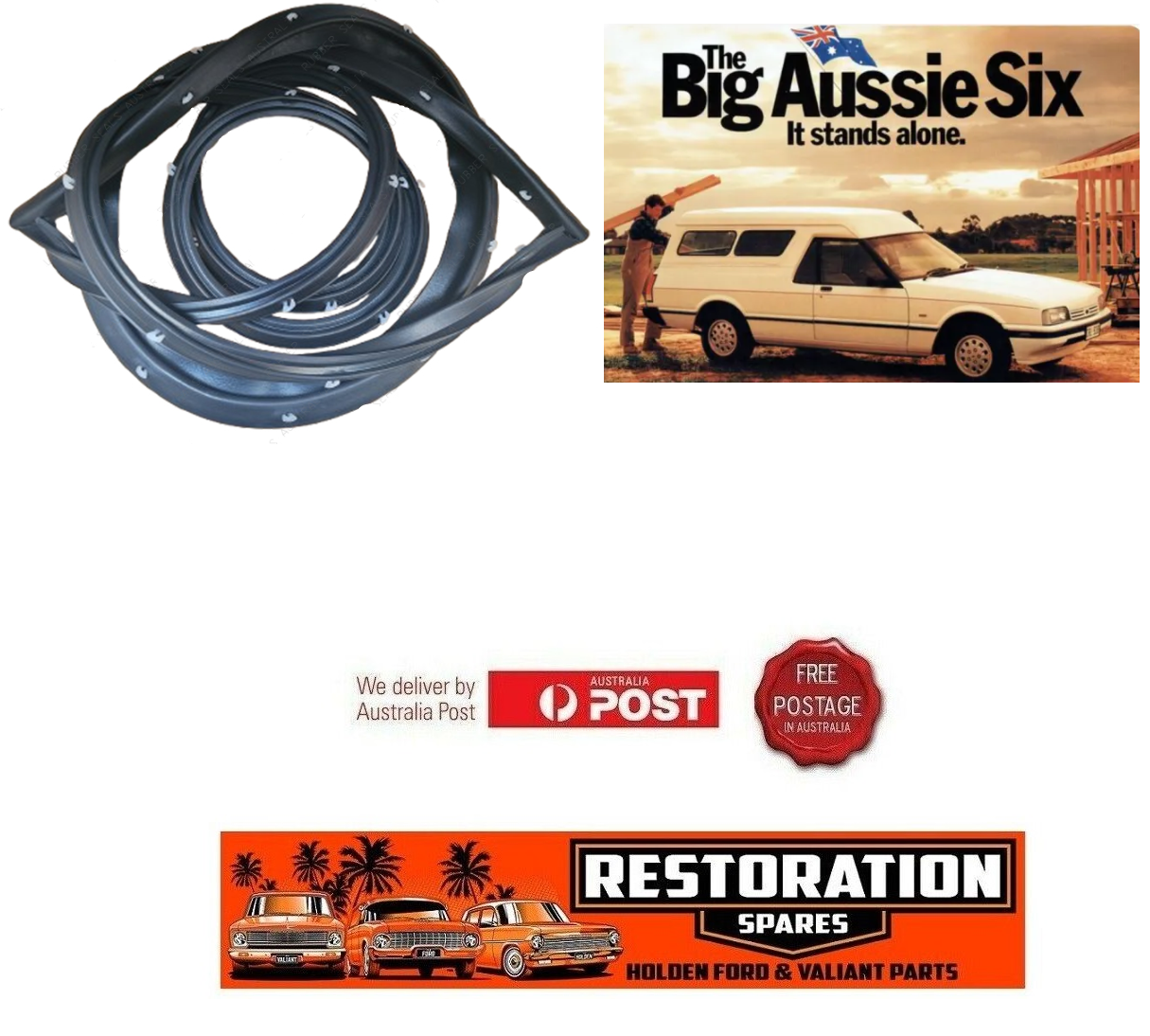 FORD FALCON XD XE XF XG XH – Restoration Spares