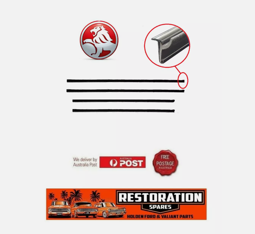 HOLDEN COMMODORE VB VC VH VK VL – Restoration Spares